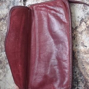 OMO | Bags | Vintage 7s Omo Cow Hide Leather Shoulder Bag | Poshmark